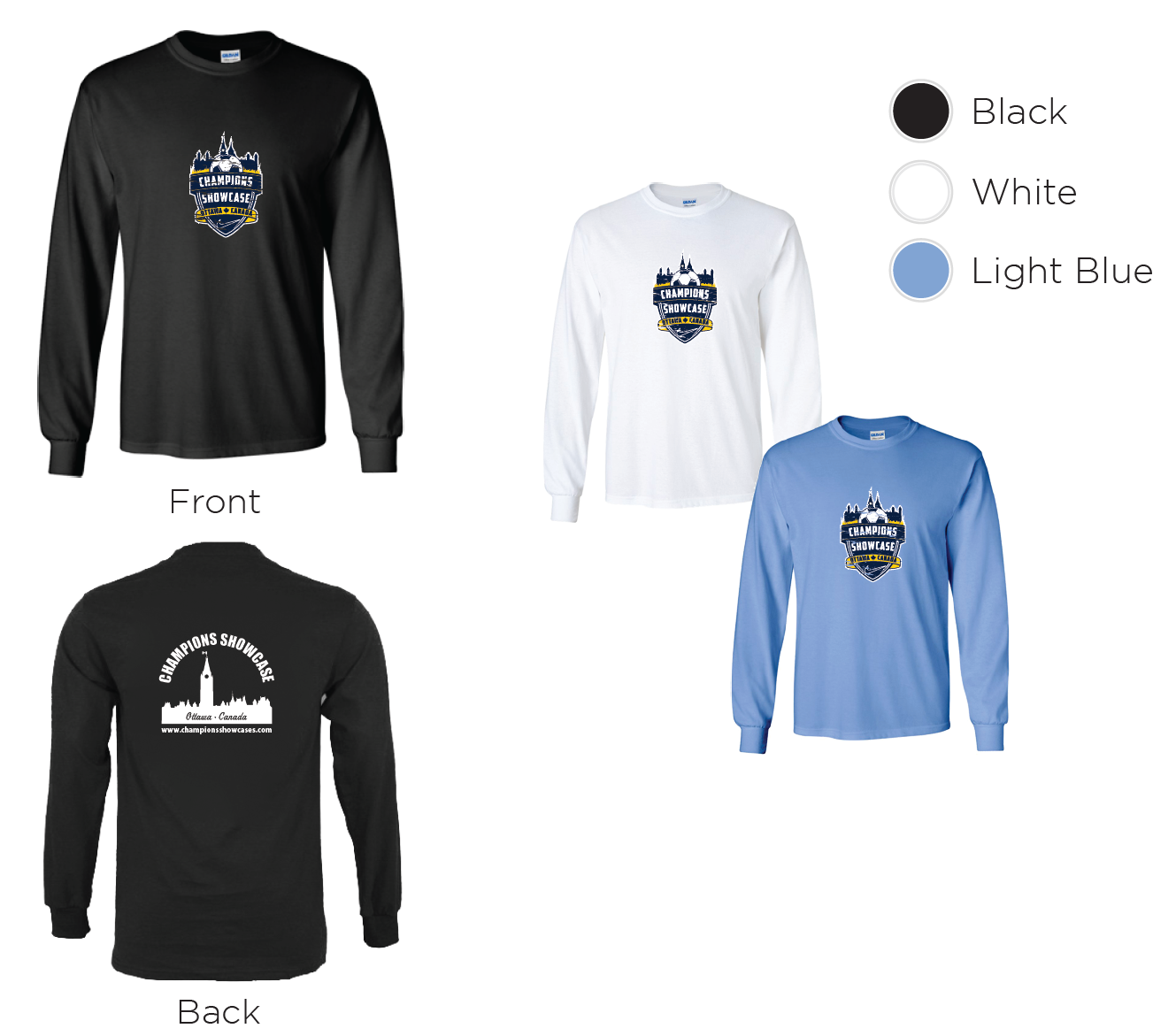 Shop Apparel - Champions Showcase